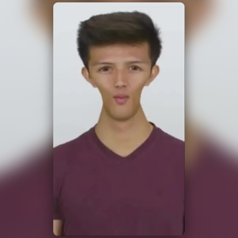 water monkey face Lens by fusti - Snapchat Lenses and Filters