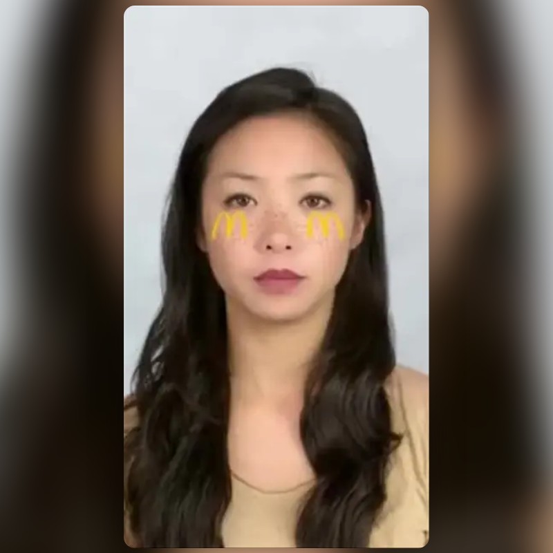 mcdonalds face Lens by tamzin
