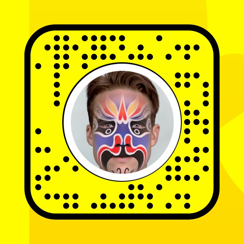 Peking Opera Lens by AR dev - Snapchat Lenses and Filters