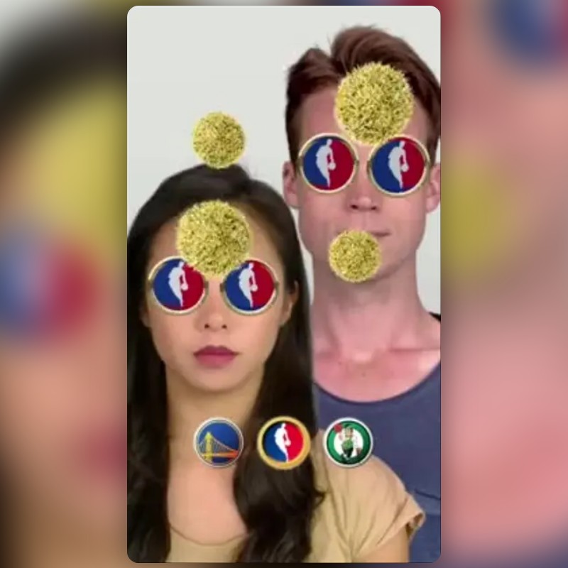 2022 NBA FinaLens by Andre Clark - Snapchat Lenses and Filters