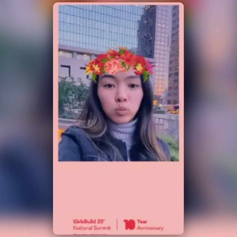 GB25 Snap & Bloom Filter by Sallias Nap | Snapchat Lenses