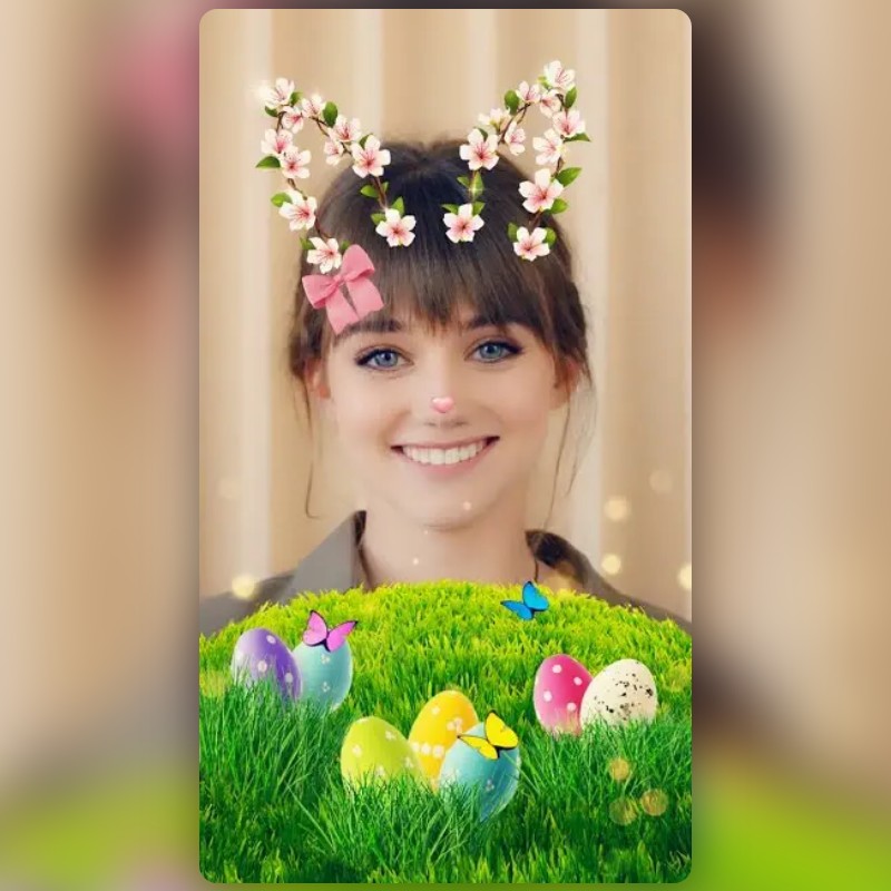 Spring Bunny Filter by Snapchat | Snapchat Lenses