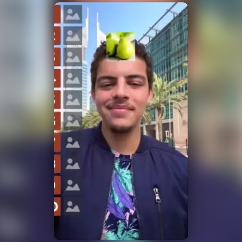Fruit Ranking Filter by eagleeffects | Snapchat Lenses