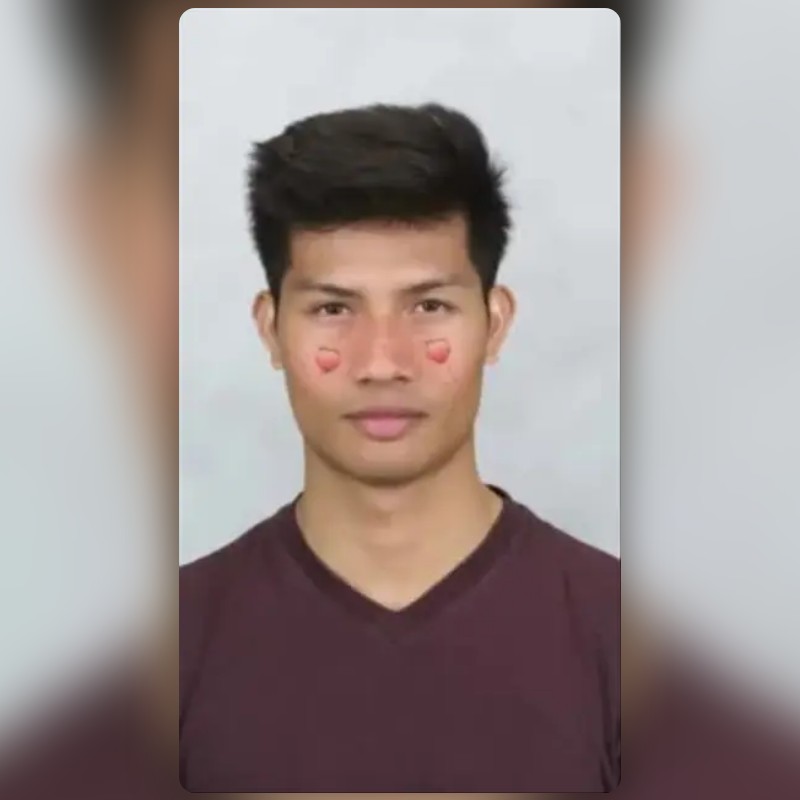 peach freckles Filter by hena | Snapchat Lenses