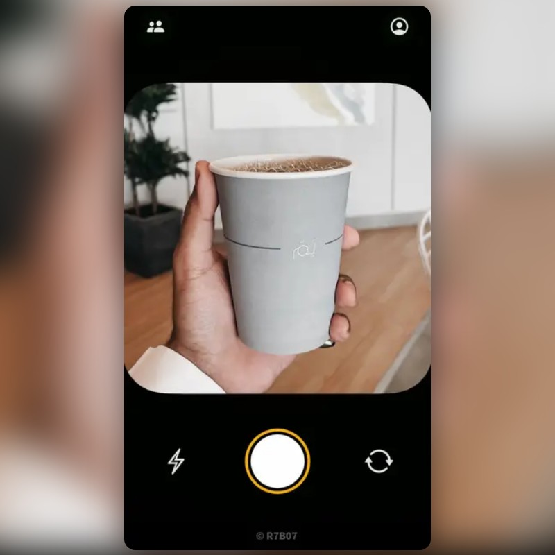 Locket Filter by Rami! 🎬 | Snapchat Lenses