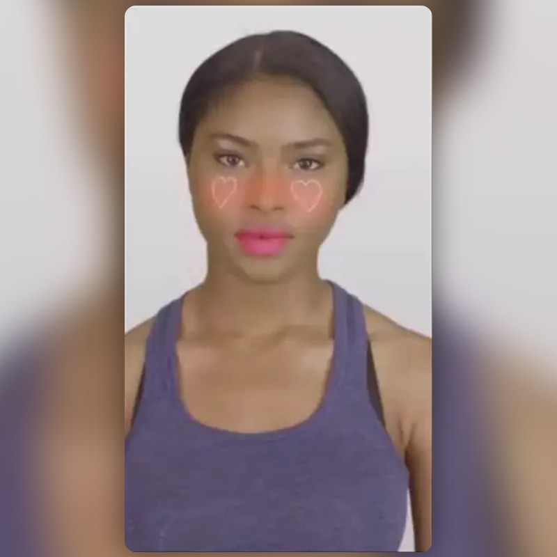 broken heart Lens by Vanessa - Snapchat Lenses and Filters