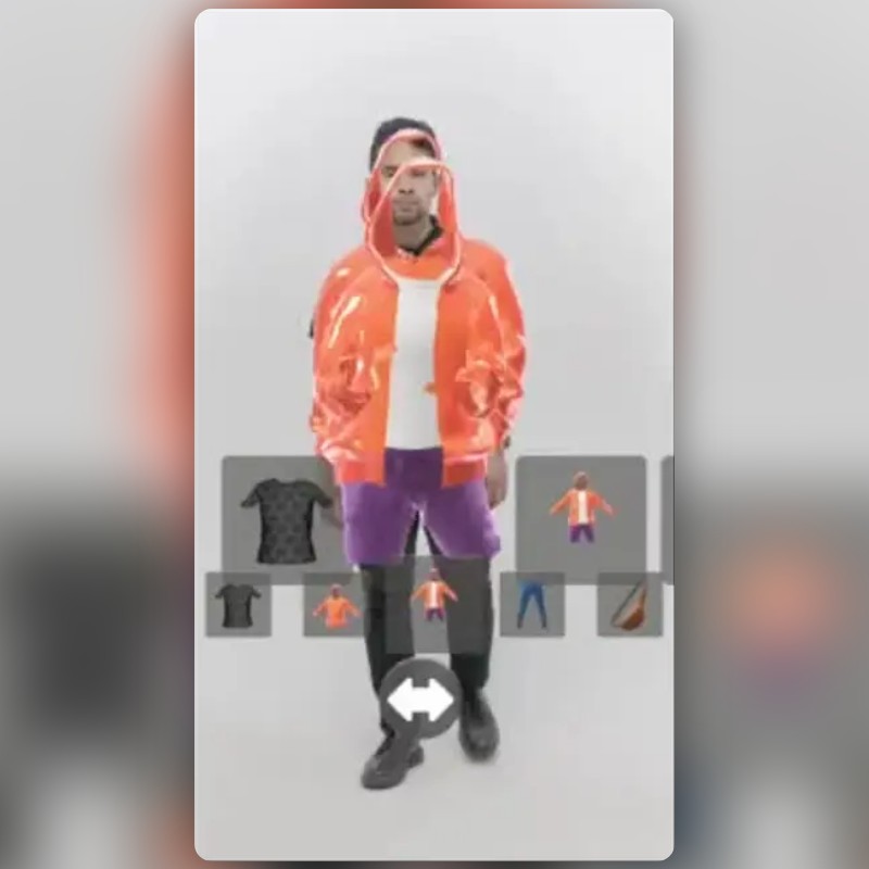 Try On Carousel Lens by Jen Kath - Snapchat Lenses and Filters