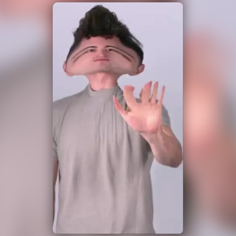 Ugly Face Filter by aiden | Snapchat Lenses