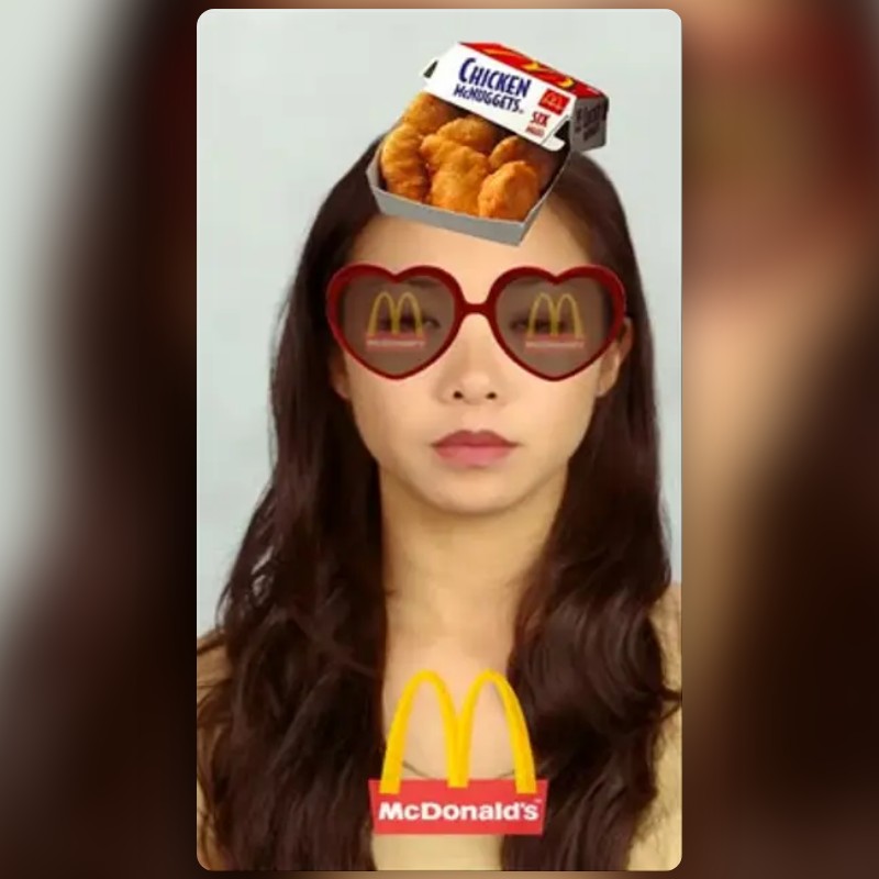 McDonalds Filter Lens by Tore André ️ ️ - Snapchat Lenses and Filters