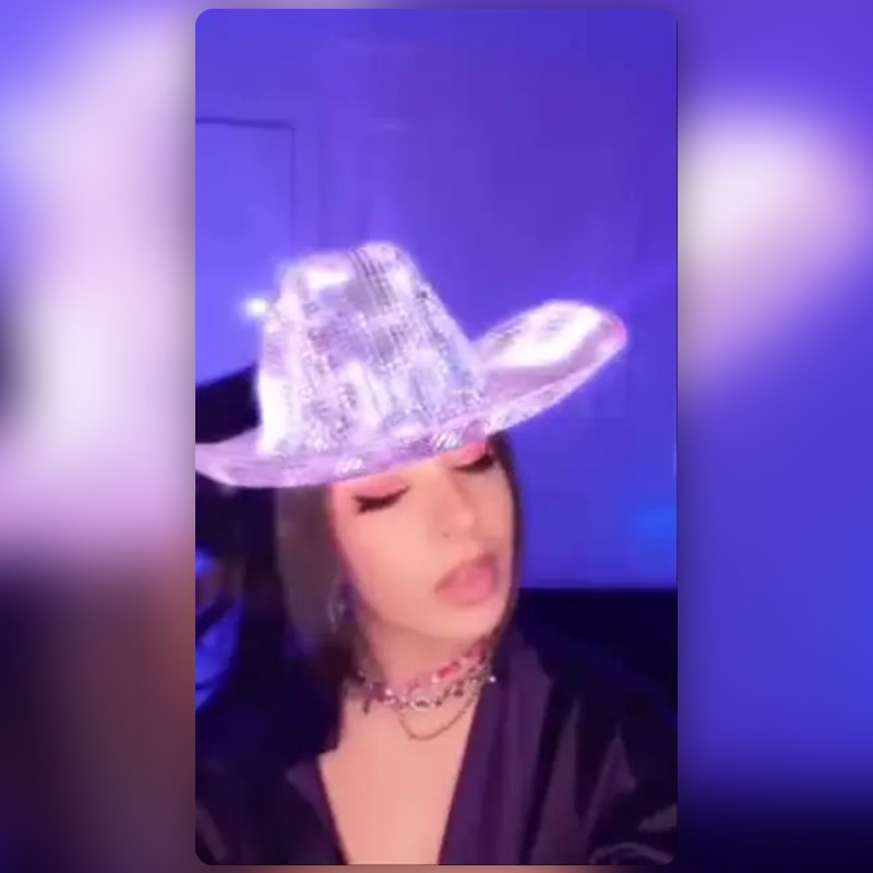 Disco Cowboy Filter by Maxim Kuzlin | Snapchat Lenses