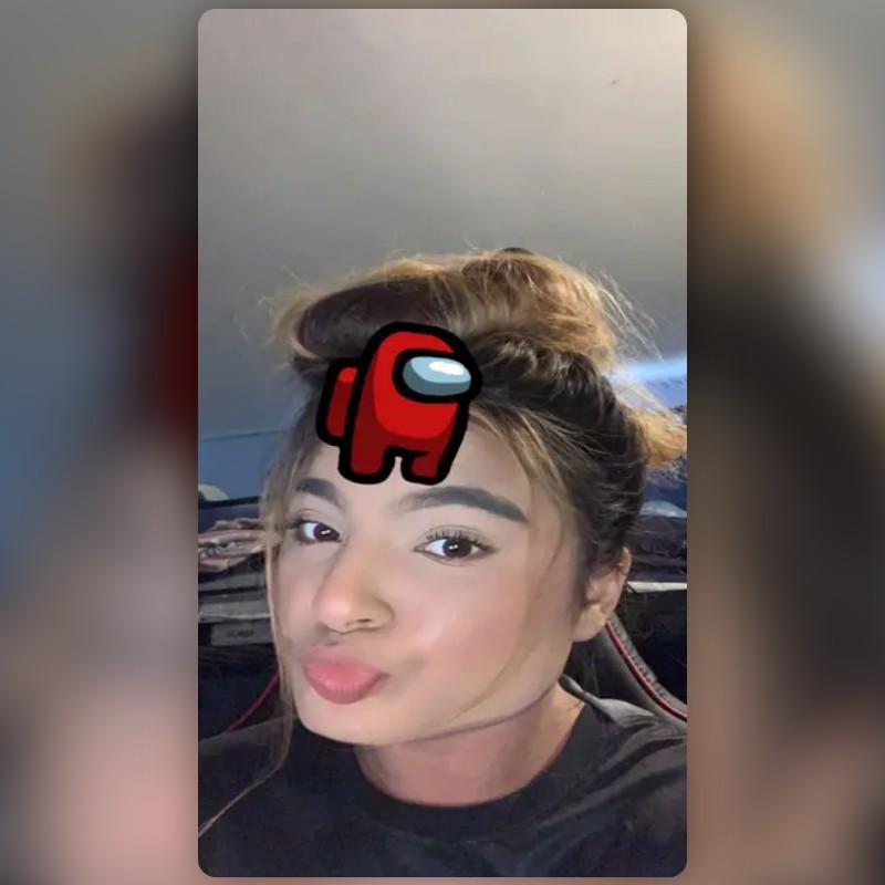 Red Among us Lens by Lèna Chamberlain - Snapchat Lenses and Filters