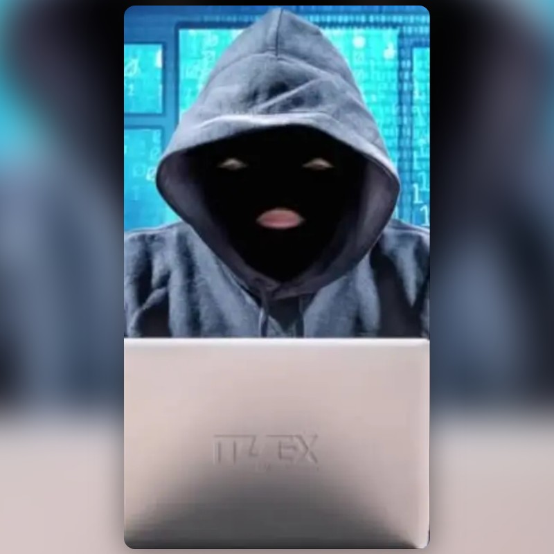 hacker Lens by devzme - Snapchat Lenses and Filters