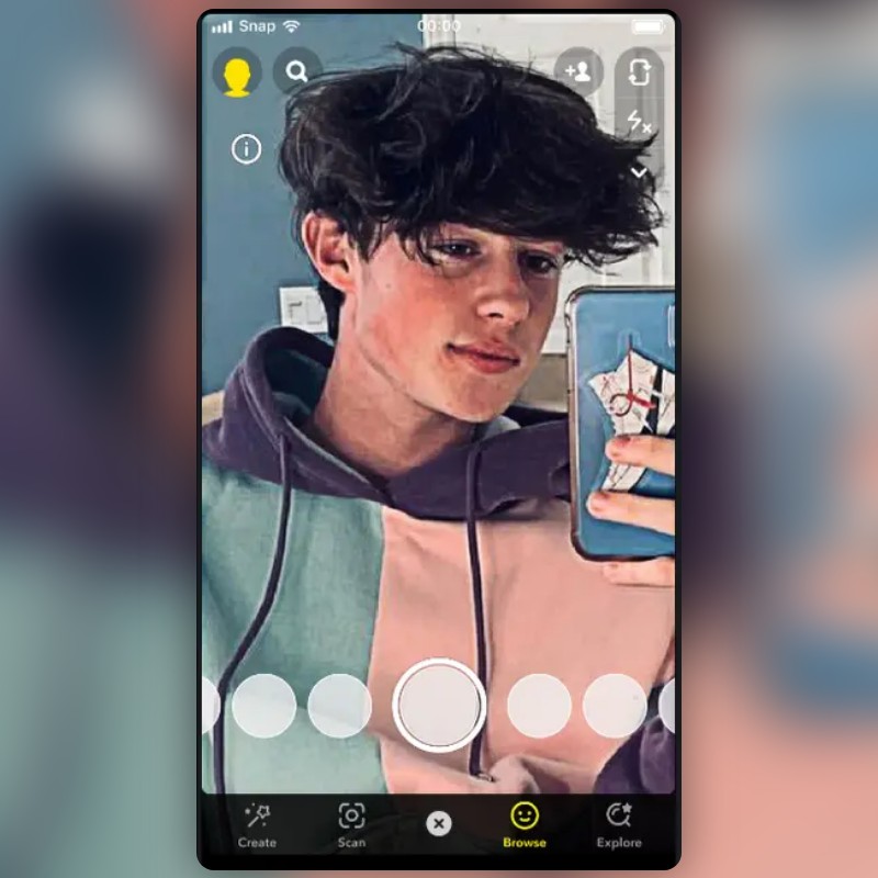 HDR lens by Optimus Prime - Snapchat Lenses and Filters