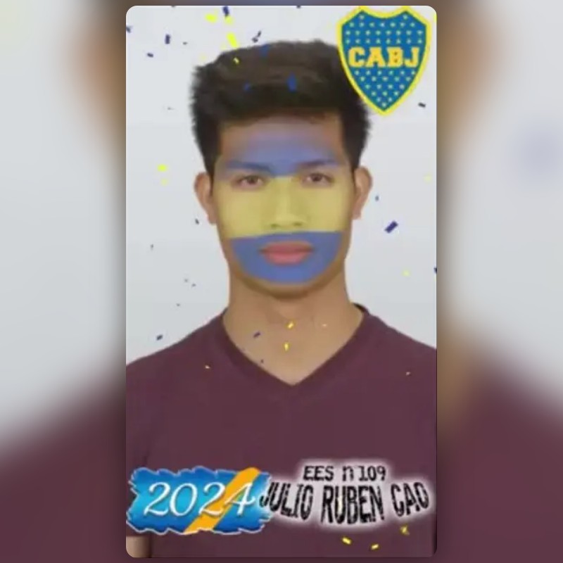 EES109 Boca Lens by Snapchat - Snapchat Lenses and Filters