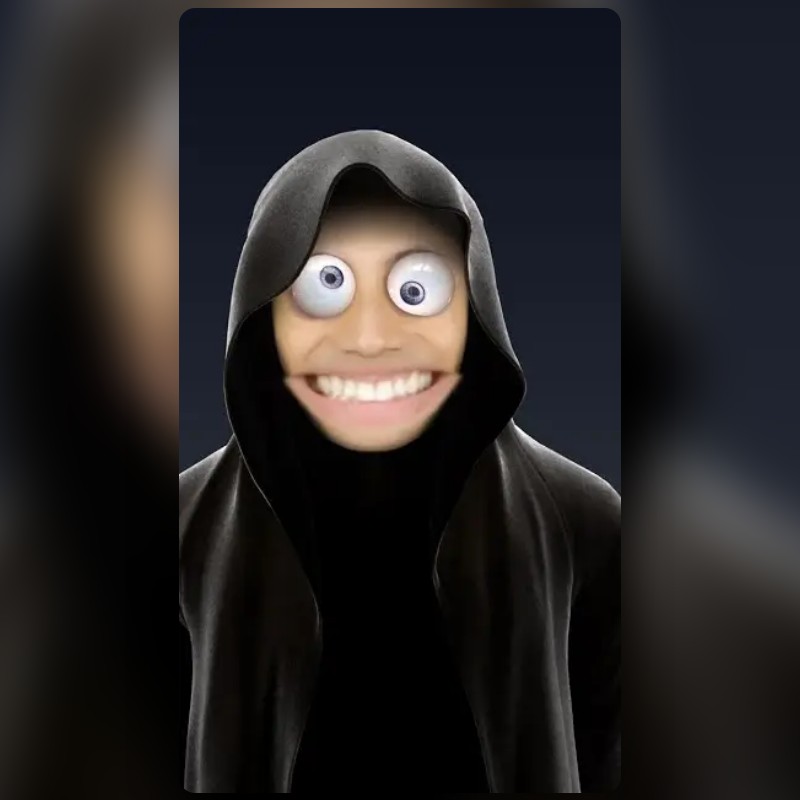 Scary Me Filter by Snapchat | Snapchat Lenses