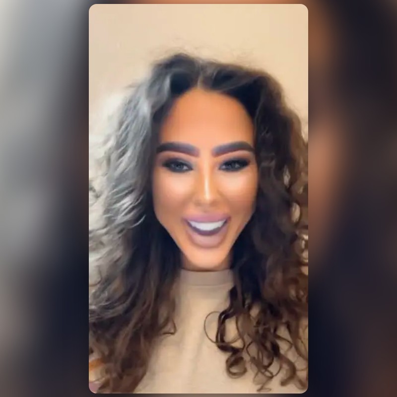 Makeup Transition Lens by Snapchat - Snapchat Lenses and Filters