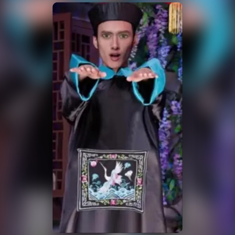 China Vampire Filter by Diozy | Snapchat Lenses