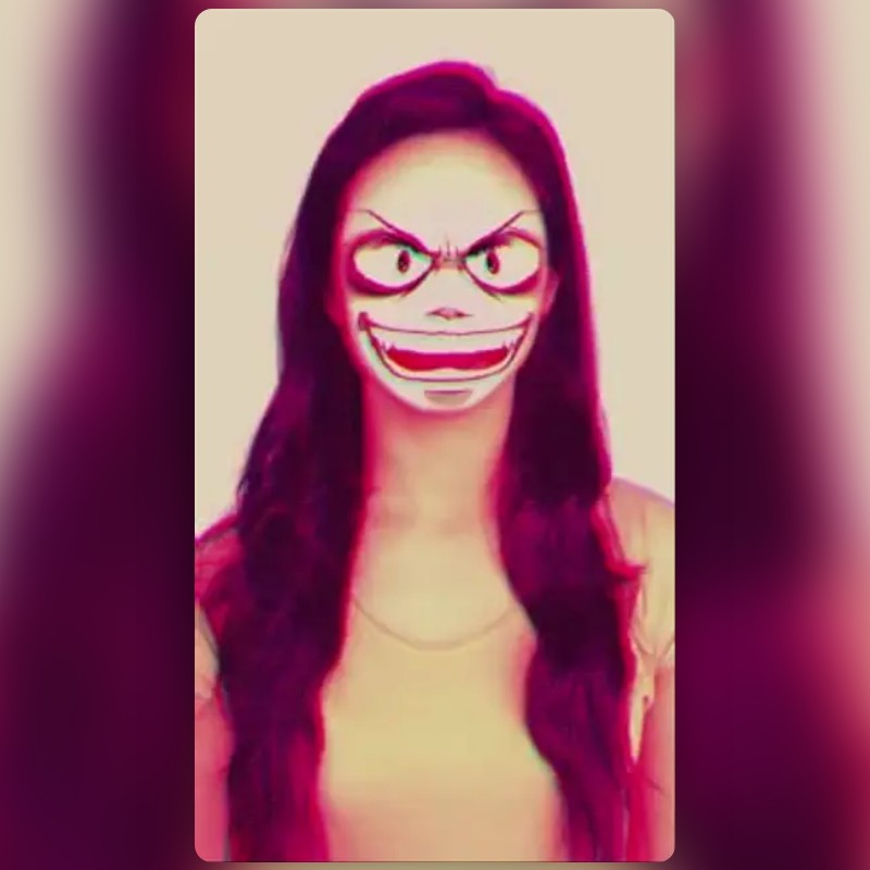 EVIL LAUGH Filter by Chris Khalifa | Snapchat Lenses