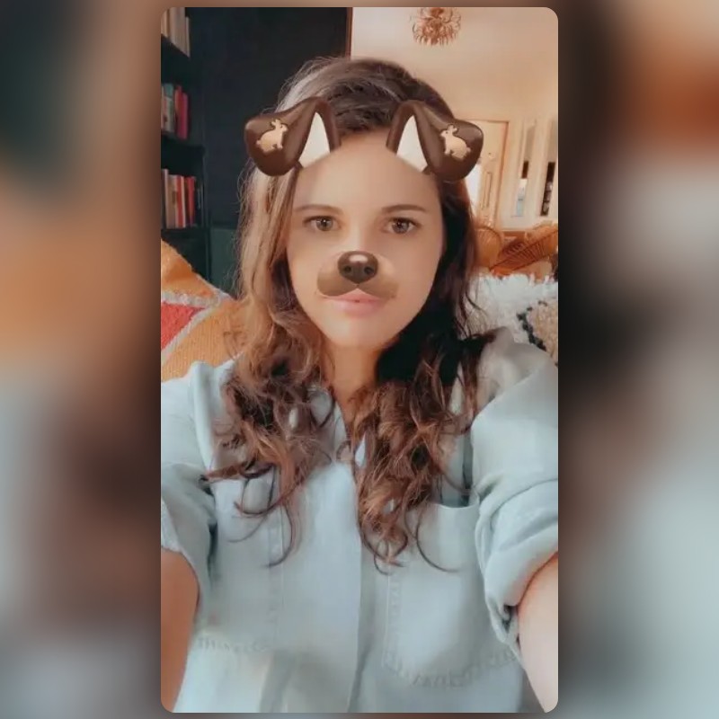 Easter Dog Lens by Snapchat - Snapchat Lenses and Filters
