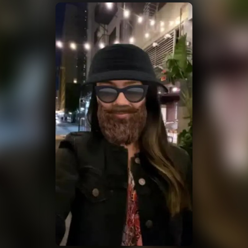 hat glasess beard Filter by Zafir bin Aziz | Snapchat Lenses