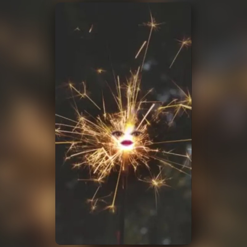 New Year Fireworks Filter by 𝒶𝓅𝓅𝓁ℯ🦋 | Snapchat Lenses