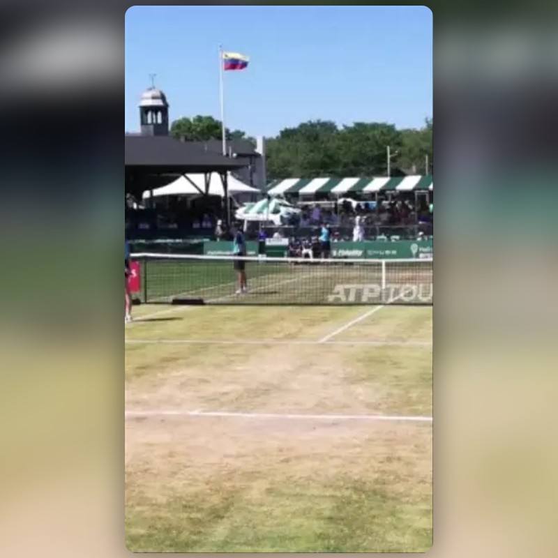 tennis court Lens by Bobby Warden - Snapchat Lenses and Filters