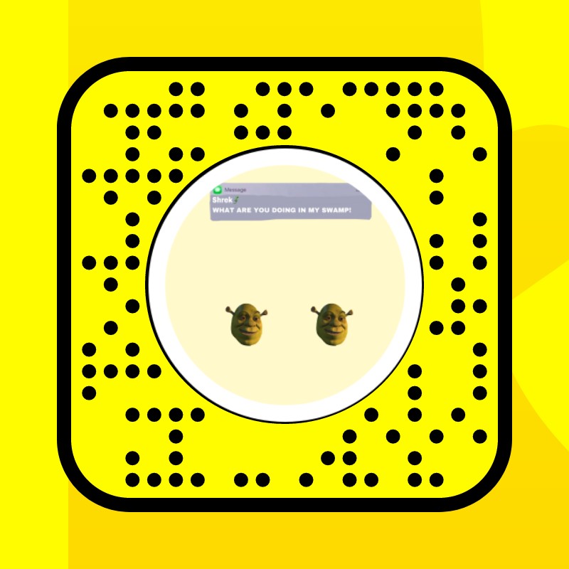 shrek Lens by Deanna - Snapchat Lenses and Filters