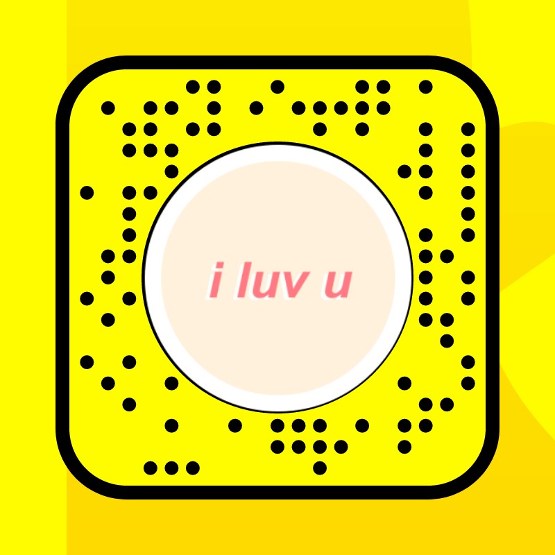 i luv u Filter by mia collins 🪐 | Snapchat Lenses