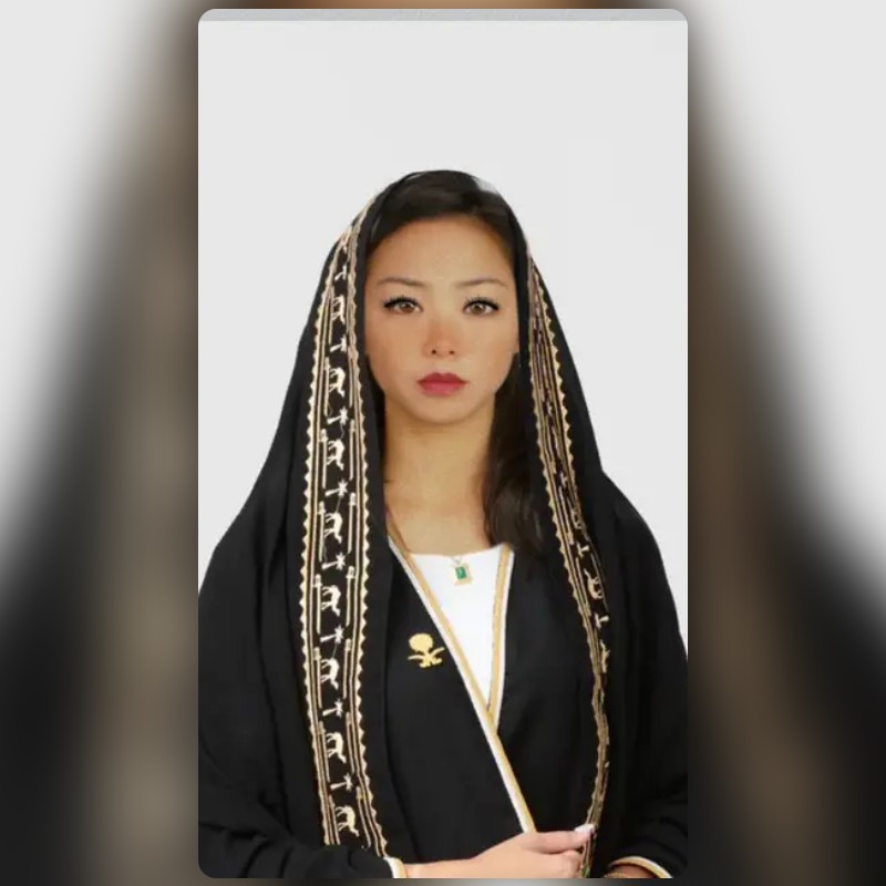 Tama - عباية ثراء Filter by تاما | Tama | Snapchat Lenses