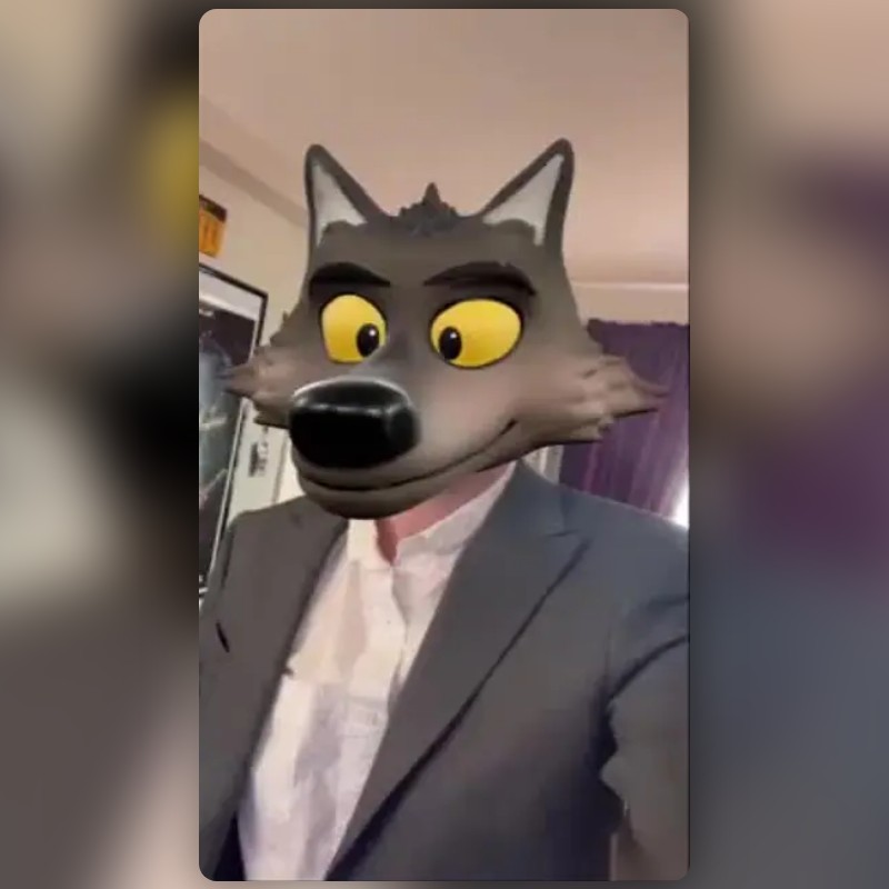 Wolf - Bad Guys Filter by No The Robot | Snapchat Lenses