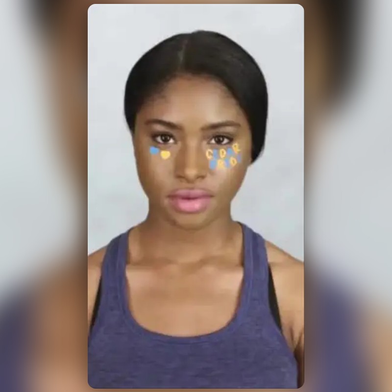 cedar pride Lens by cheryl k - Snapchat Lenses and Filters