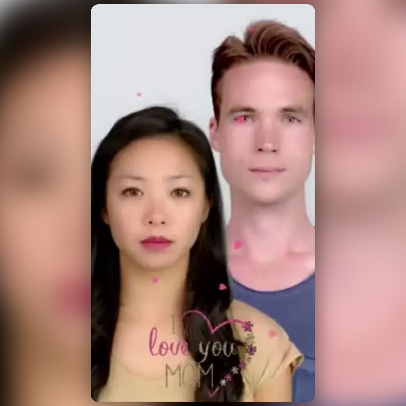 I love you mom Lens by 🧜‍♀️LeighaLo 🖤🌙 - Snapchat Lenses and Filters