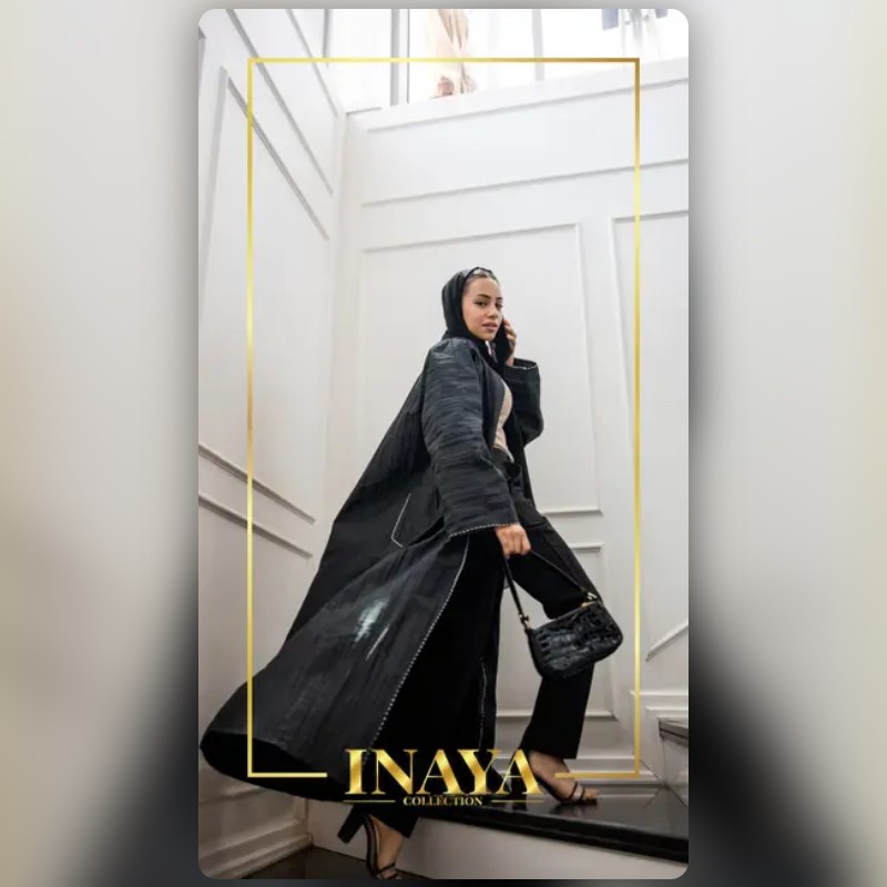 Inaya Collections Filter by ساره | Snapchat Lenses