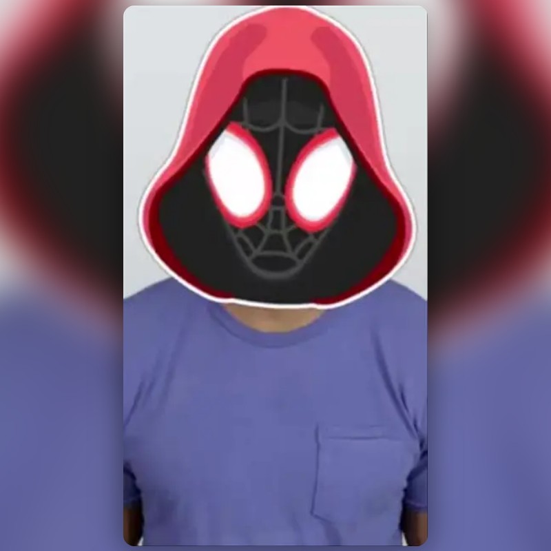 Spider-Man Miles Lens by Syed Meeran - Snapchat Lenses and Filters