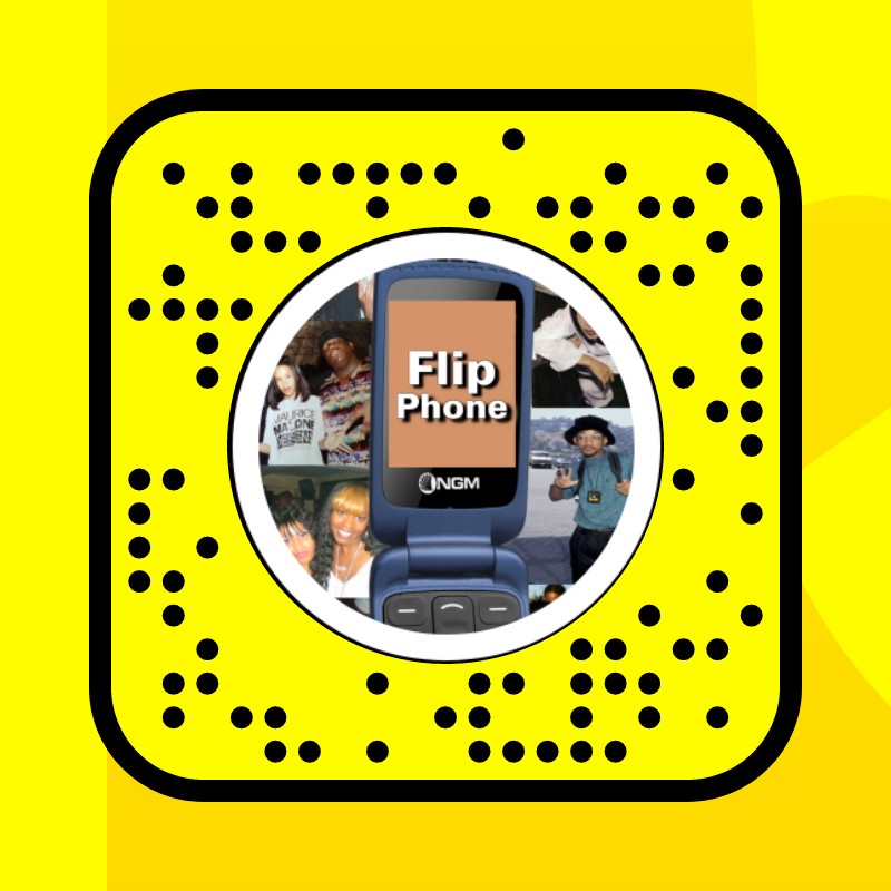 flip phone Lens by laurent klenja - Snapchat Lenses and Filters