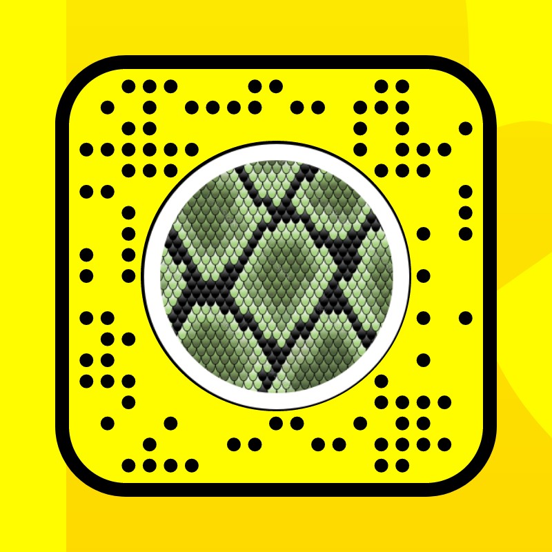 ฟิลเตอร์ 3 eye snake ที่สร้างโดย Elle | เลนส์ Snapchat