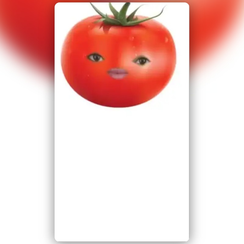 tomato face Filter by Regina Jasmine | Snapchat Lenses