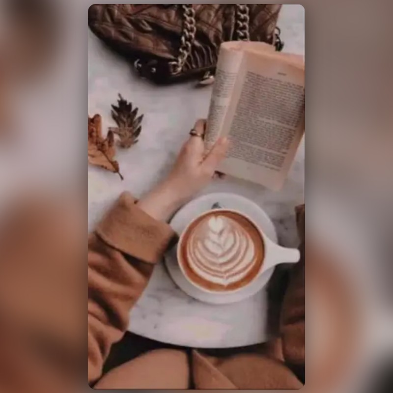 coffee Lens by soso_temo - Snapchat Lenses and Filters