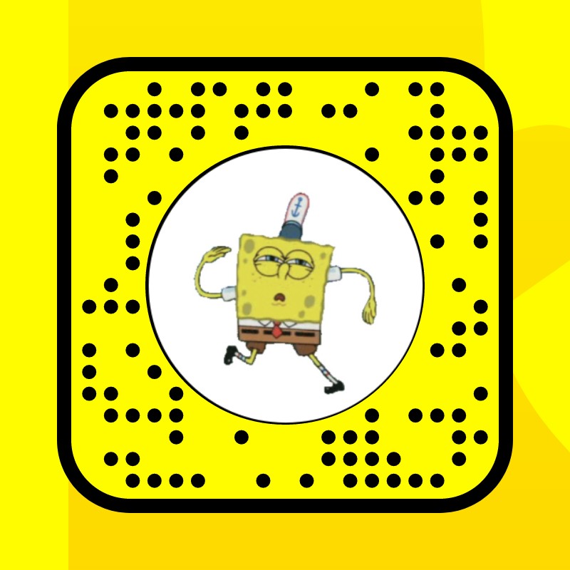 spongebob dancin Lens by Snapchat - Snapchat Lenses and Filters