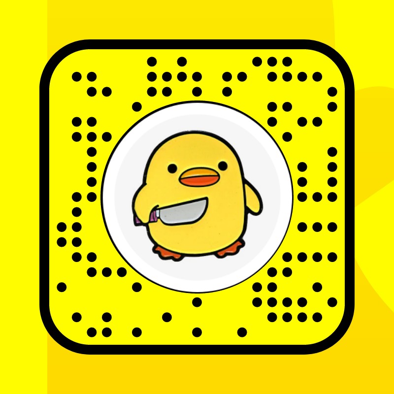 duck with knife Lens by janka - Snapchat Lenses and Filters