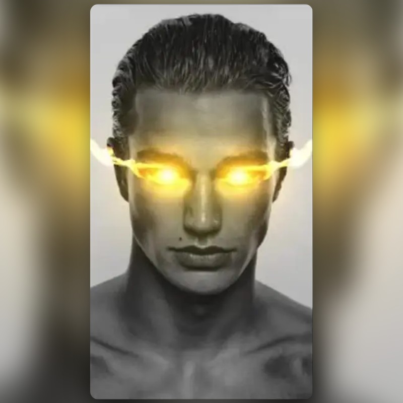 Fire Eye Lens by Vivek Thakur 🌴 - Snapchat Lenses and Filters