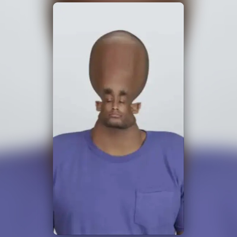 BIG-B HEAD Filter by JASKARAN SINGH JUDGE | Snapchat Lenses