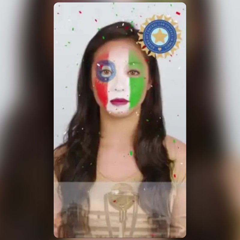 India Cricket Filter by Hari Kuna | Snapchat Lenses
