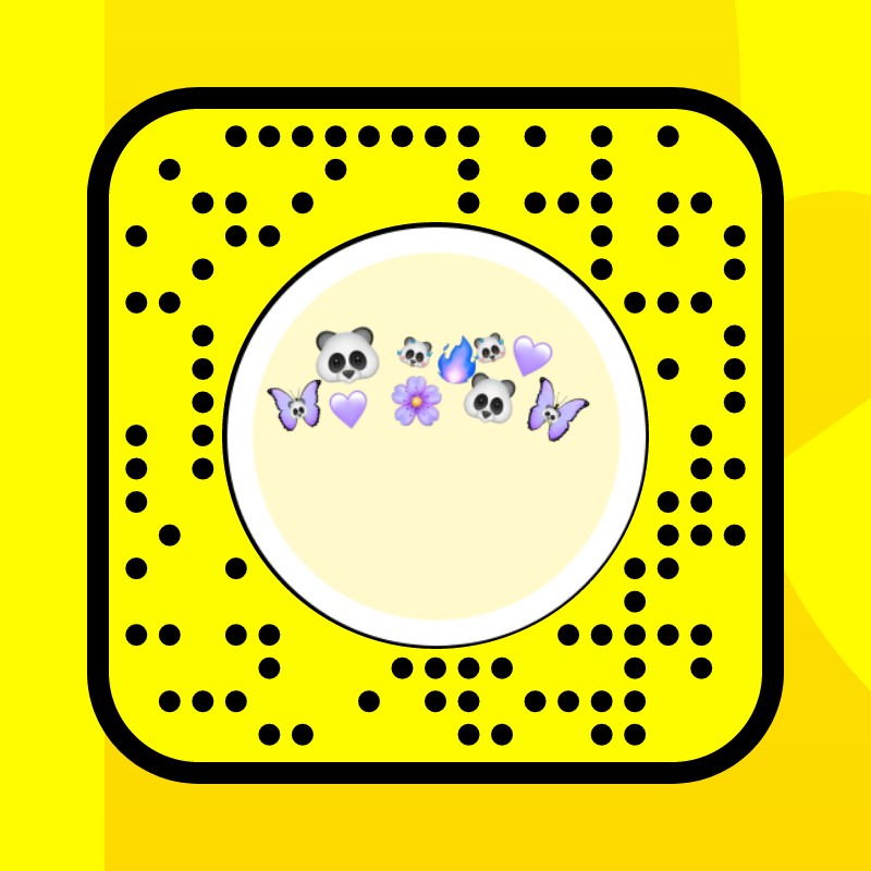 purple panda crown Lens by Heidi - Snapchat Lenses and Filters
