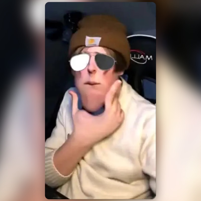 Mega Chin Lens By Simon🖤 Snapchat Lenses And Filters
