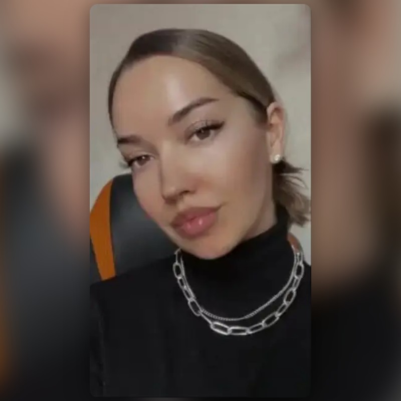 Baby Dixie Lens by Sasha Soul Art - Snapchat Lenses and Filters