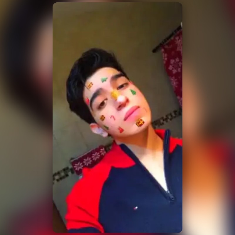 Christmas Vibes Filter by Emiliano . | Snapchat Lenses