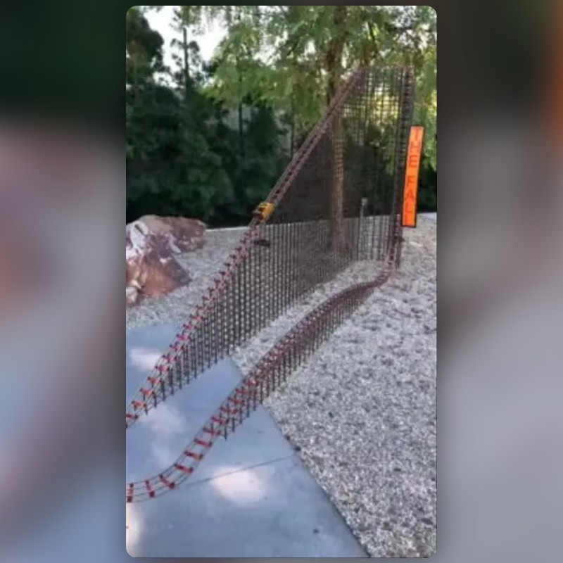 Roller Coaster Lens by Luke Medeiros - Snapchat Lenses and Filters