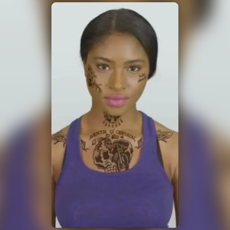 baby doodoo tattoo Filter by DustyJoyLife | Snapchat Lenses