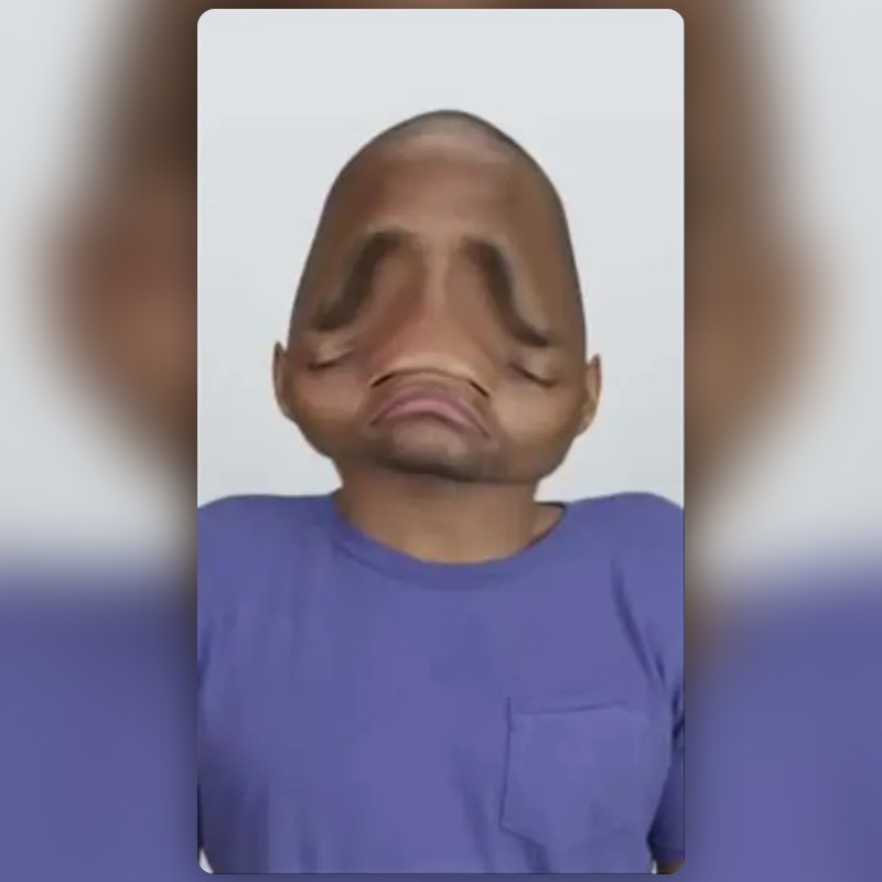 Weird Egg Filter by U25 ShSu | Snapchat Lenses